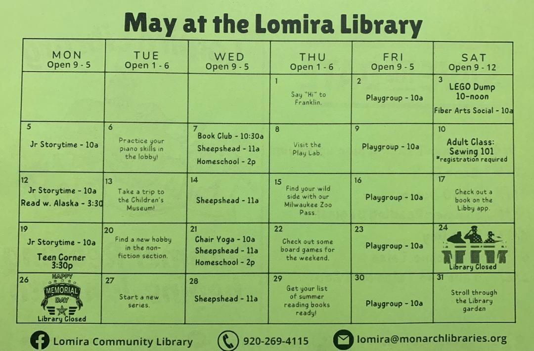 Lomira Quad/Graphics Community Library