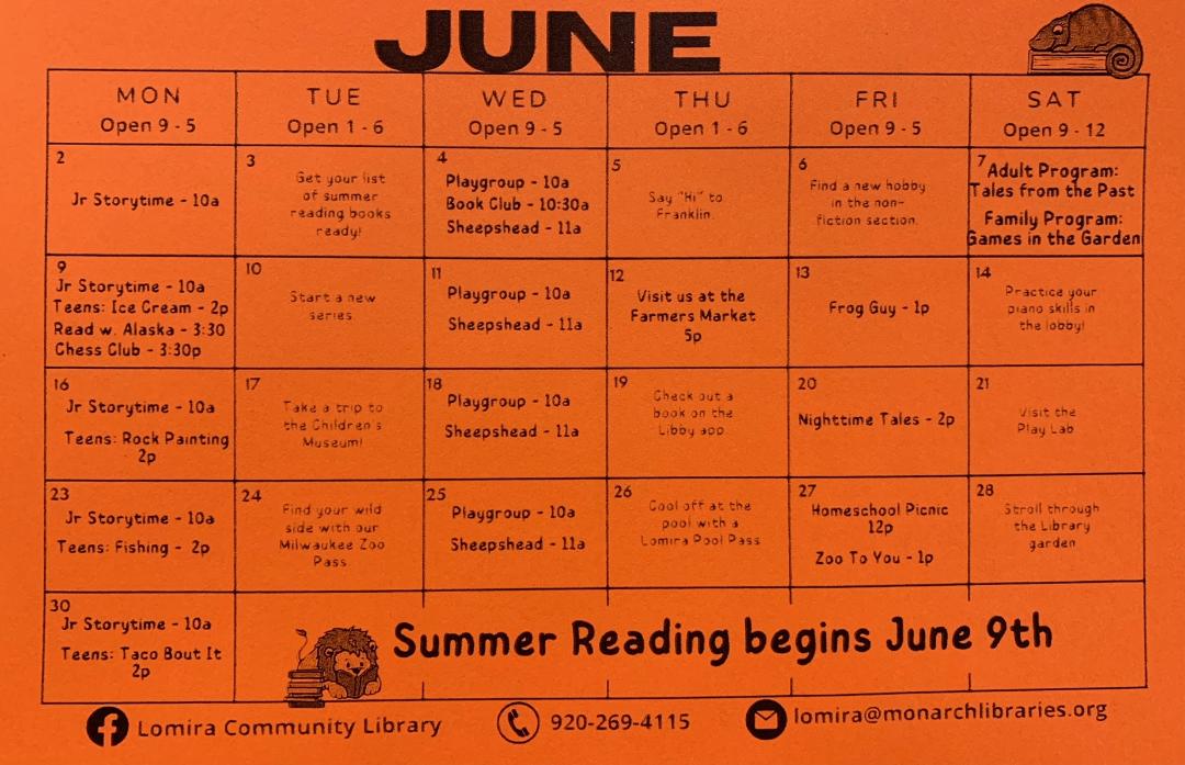 Lomira Quad/Graphics Community Library